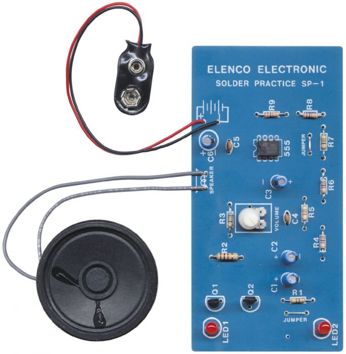 Circuit board soldering kit store